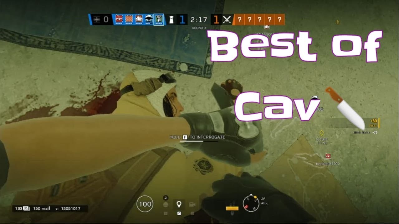 Best Caveira gameplays (interrogations) - Rainbow Six Siege - YouTube