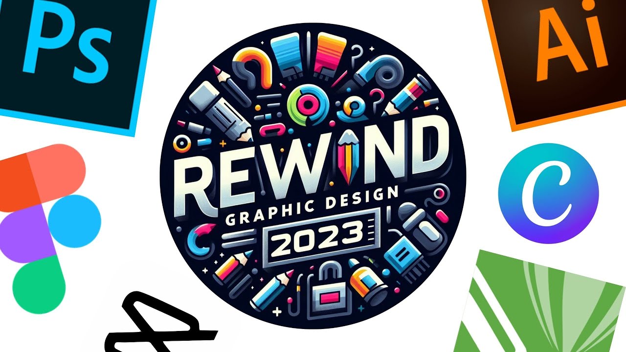 Rewind Graphic Designer 2023 - YouTube