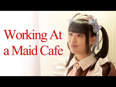 What Working at a Maid Cafe in Japan is Like (Interview)