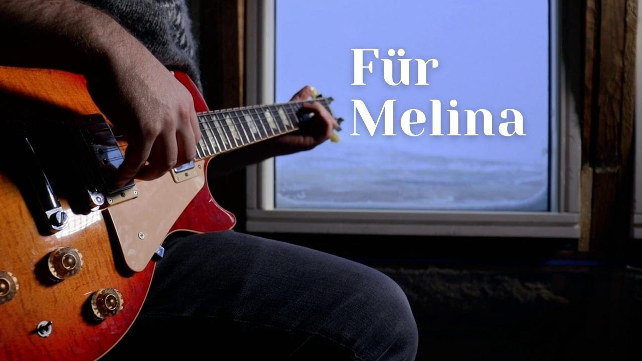 Für Melina (Original song) - Fingerstyle on a Les Paul - YouTube