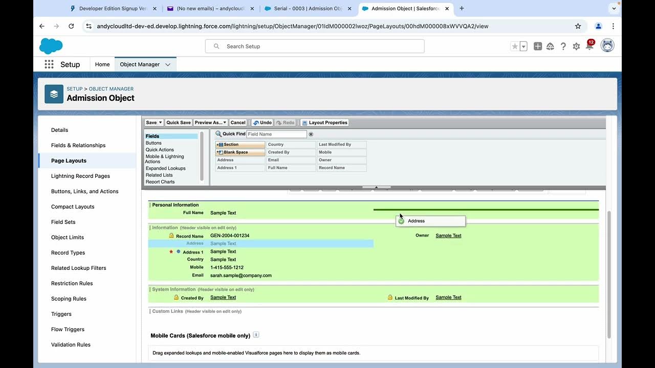 7. "Salesforce Admin By Rajeev : Unleash the Power of Salesforce Layouts" - YouTube