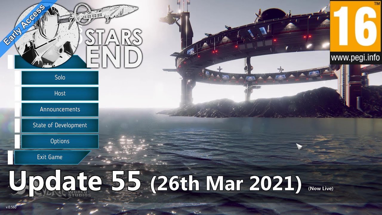 Stars End Update 55 - Major Improvements! - YouTube