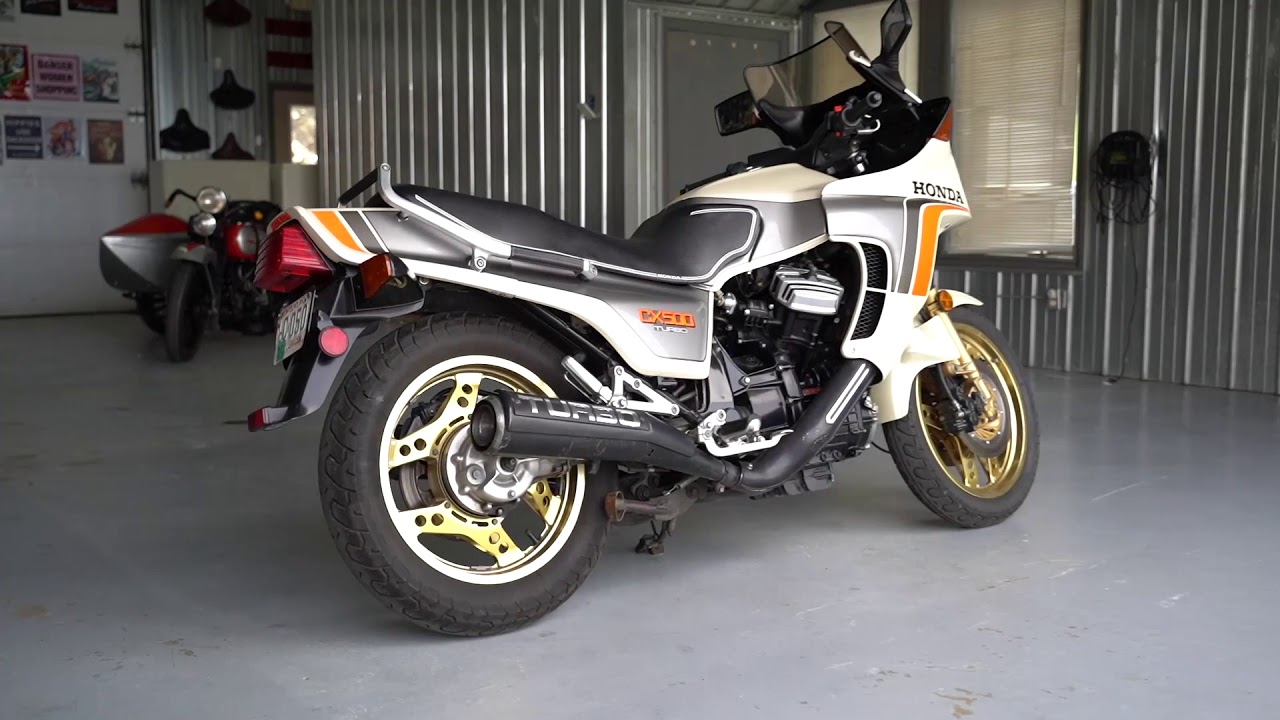 1982 Honda CX500TC Turbo - YouTube