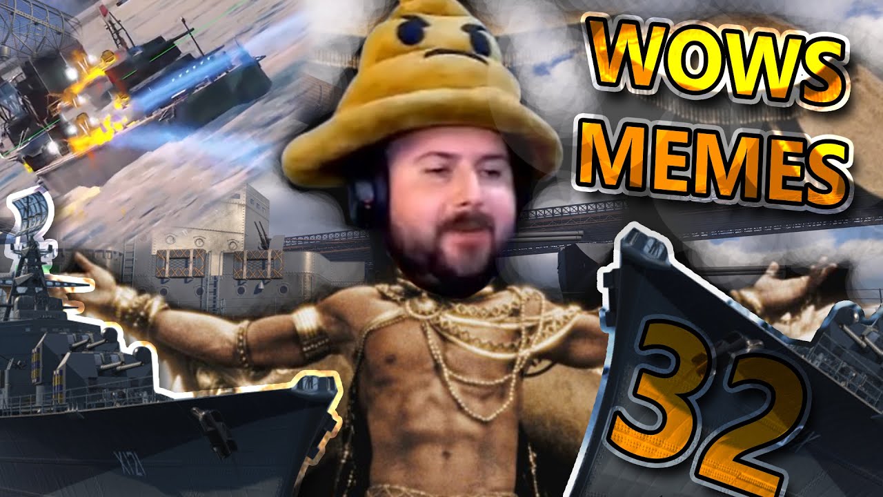 WoWs Memes and Wins with Bou #32 - YouTube