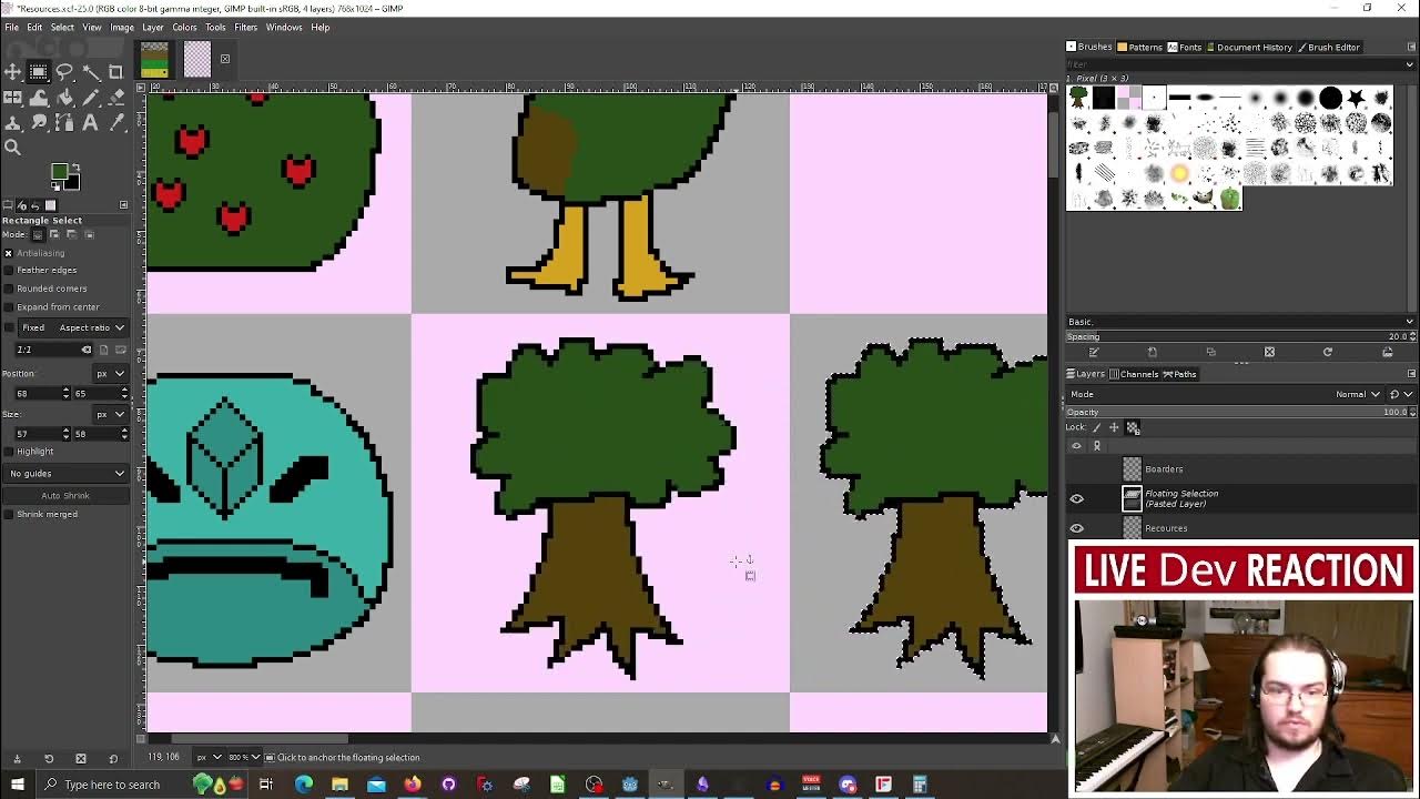 Making a Twitch Based MMO, TwitchTheggMMO Game Dev Stream - YouTube