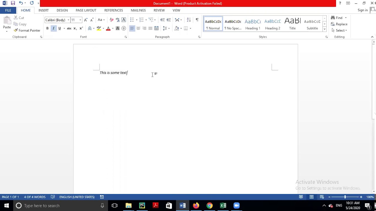IT MS Word 2 How To Make The Font Italic YouTube it-ms-word-2-how-to-make-the-font-italic-youtube