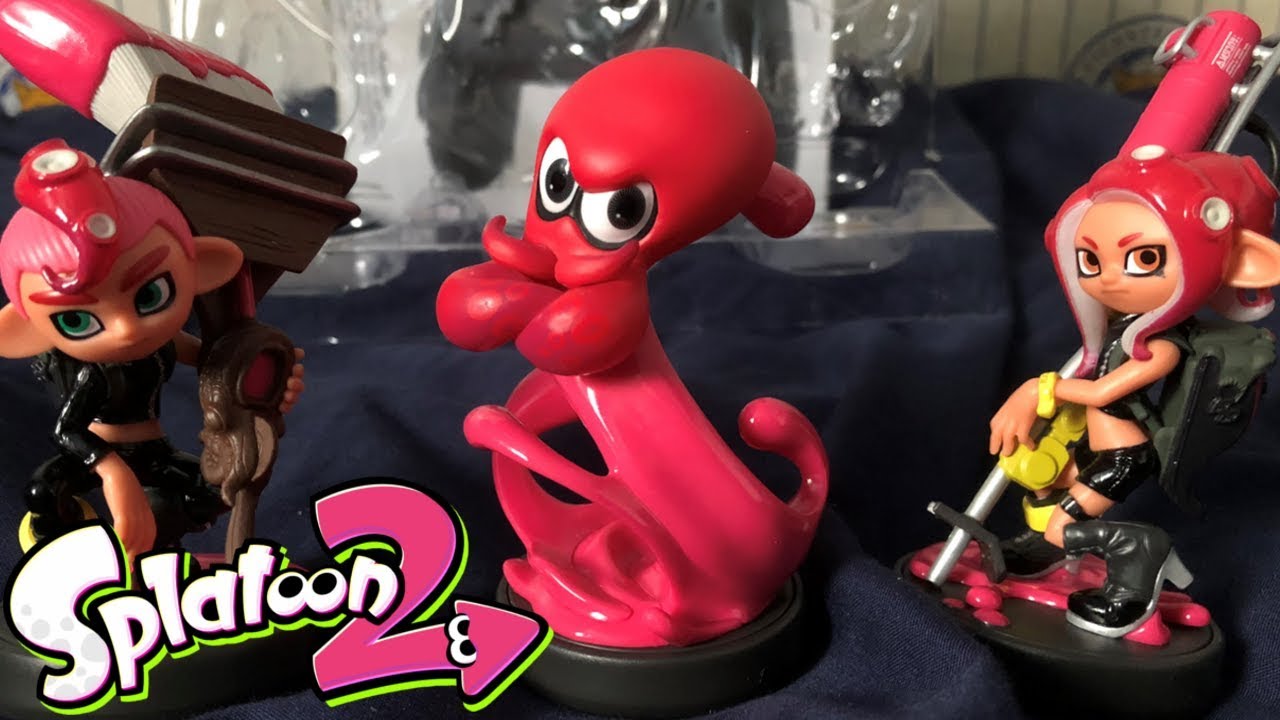 Splatoon 2 Octoling Amiibo Unboxing - YouTube