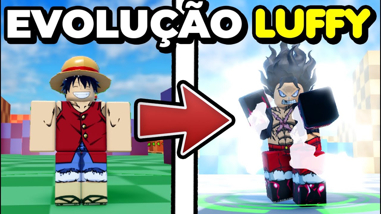 TODAS AS FORMAS DO LUFFY NO ALL STAR TOWER DEFENSE NO ROBLOX - YouTube