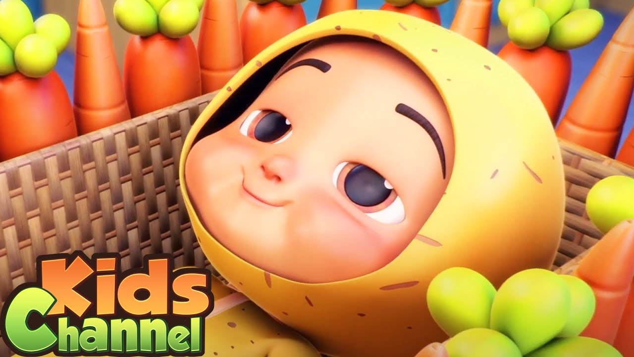 Aloo Mian | Aloo Kachaloo Bete Kahan Gaye The | Ladoo Kids Rhymes ...