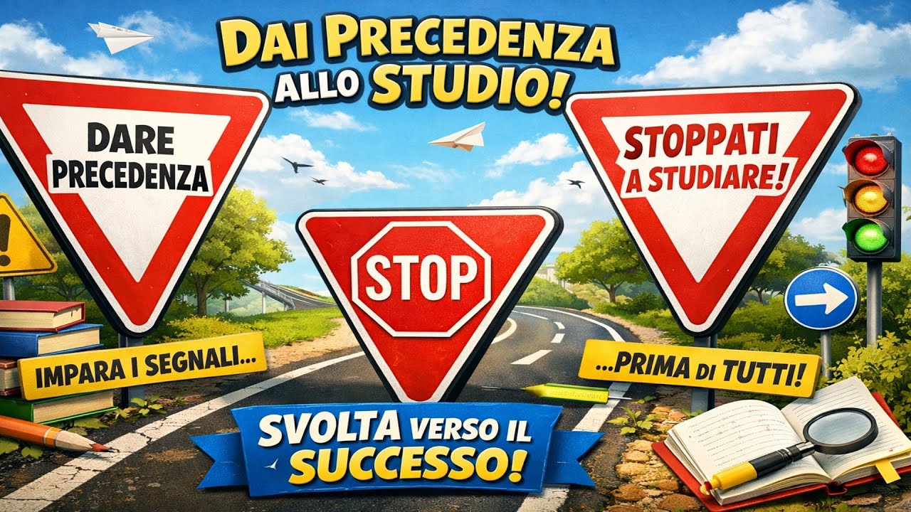 SEGNALI DI PRECEDENZA - PATENTE FACILE - YouTube
