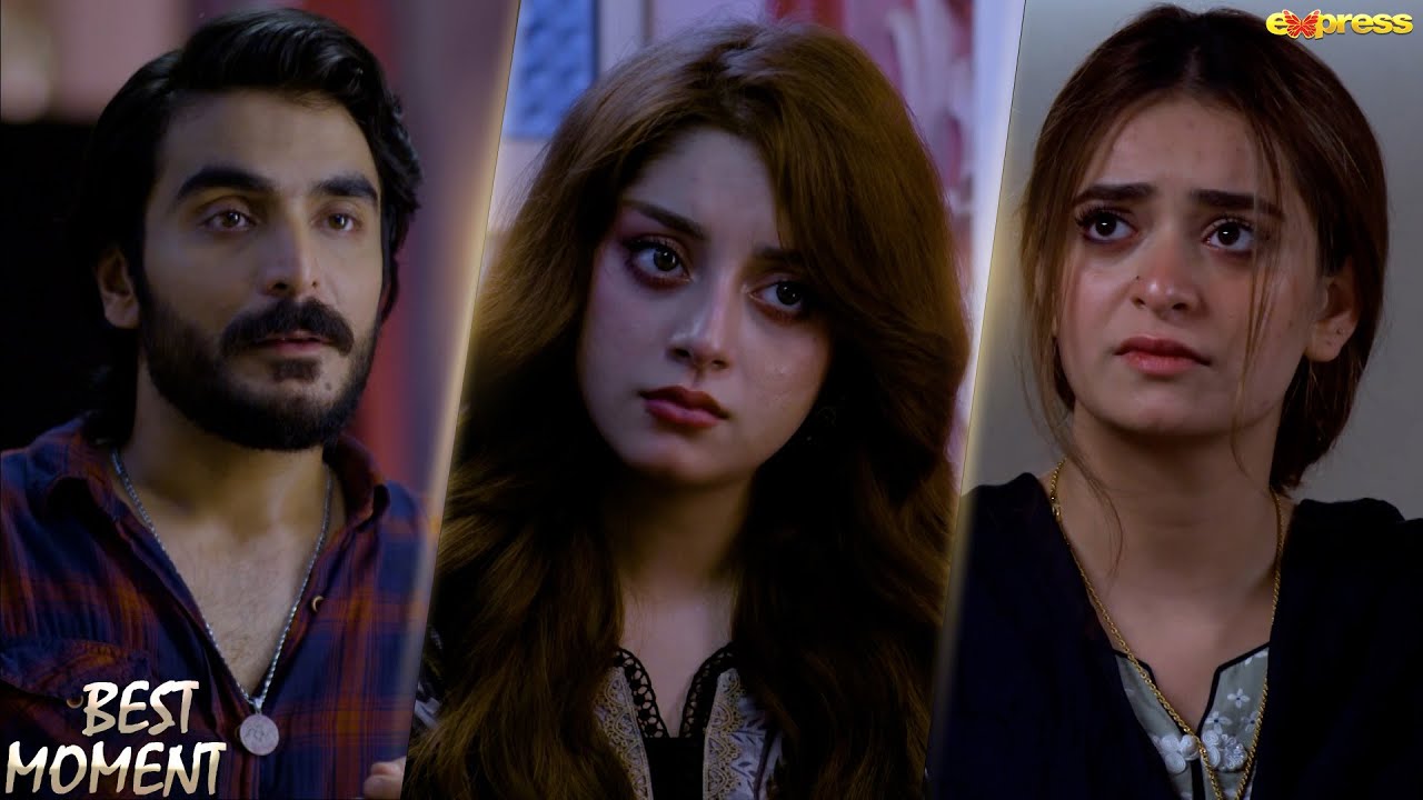 𝐁𝐞𝐬𝐭 𝐌𝐨𝐦𝐞𝐧𝐭 𝟎𝟖 - Muhabbat Ki Akhri Kahani | Alizeh Shah - Shahzad ...