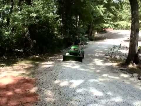 Buford Bucket Compact Loader on JD 455 - YouTube