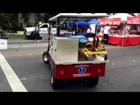 Golf Cart Ambulance - YouTube