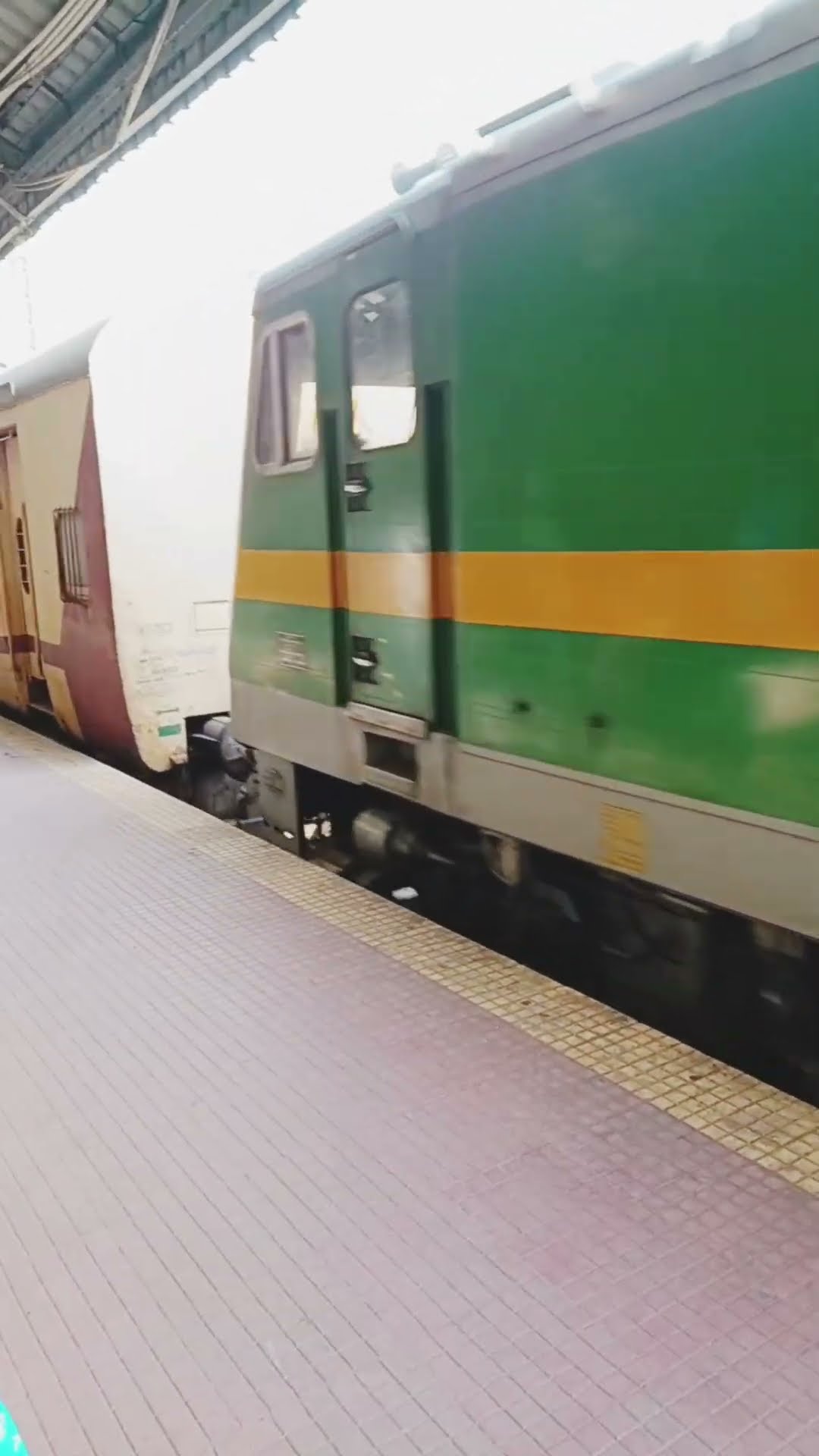 #train #journey #from #adra #station #too ....... !? #train #views # ...