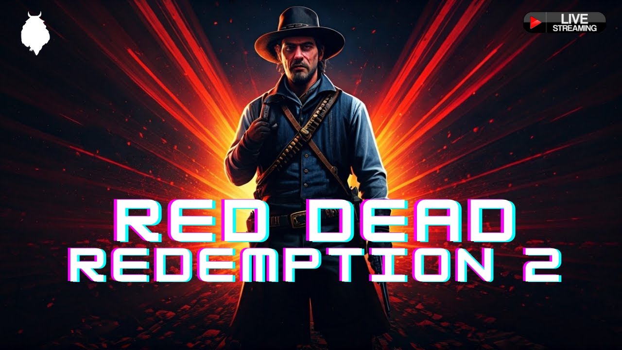 RED DEAD REDEMPTION 2 | PC | Streaming | DAY 2 | DarKiller LIVE Gaming ...