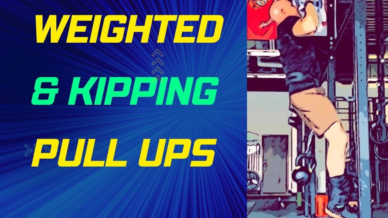 Best way to train pull ups? Kipping or strict or weighted? Yes! - YouTube