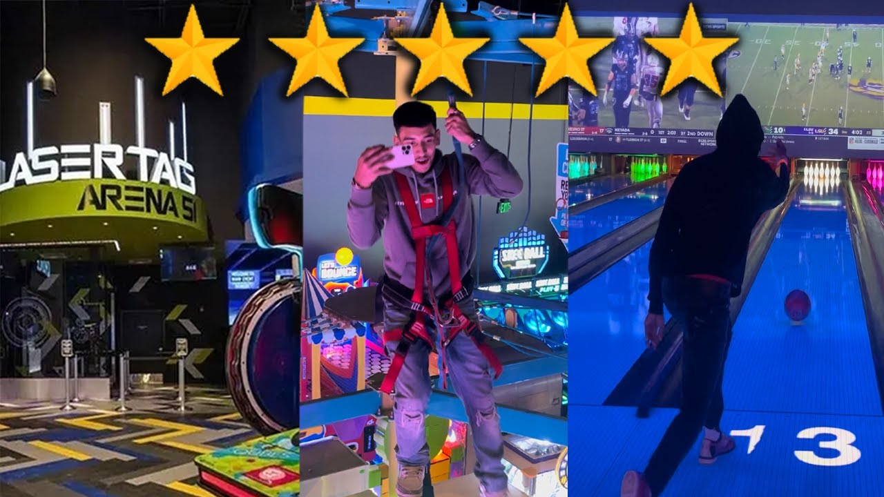 Going To Denver's Best Arcade I Vlog #4 - YouTube