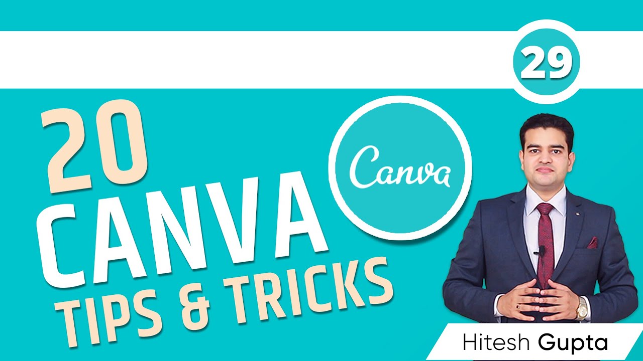 Canva Tips and Tricks | Canva Shortcuts | Canva Tutorial for Beginners ...