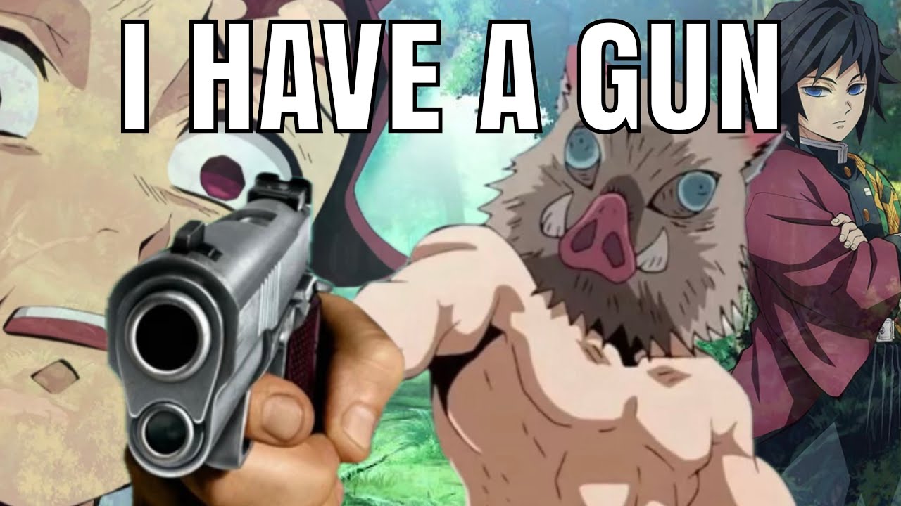 Inosuke Has a Gun - YouTube