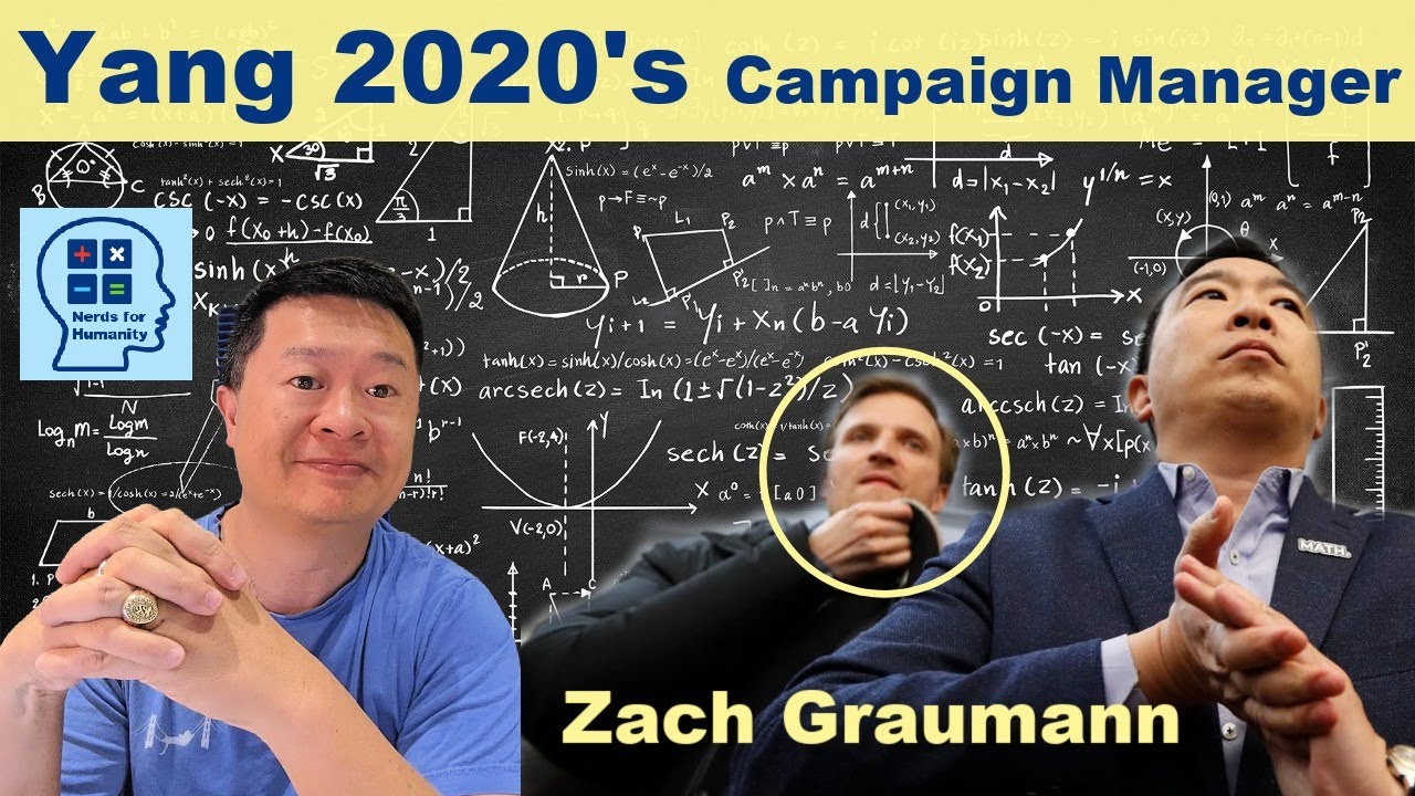 Zach Graumann, Andrew Yang's campaign manager, debriefs the campaign in ...