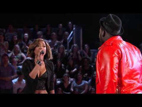 The Voice Battle Round - Amanda vs Trevin - Vision of love
