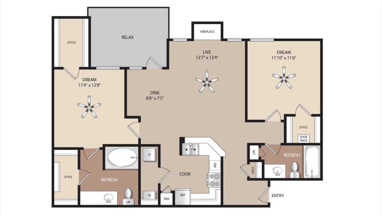 Olympus Team Ranch - Benbrook Texas (B1) - YouTube