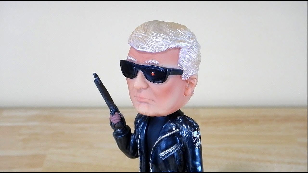 TRUMPINATOR -Collectibles- Donald Trump 2024 Bobblehead for Trump ...