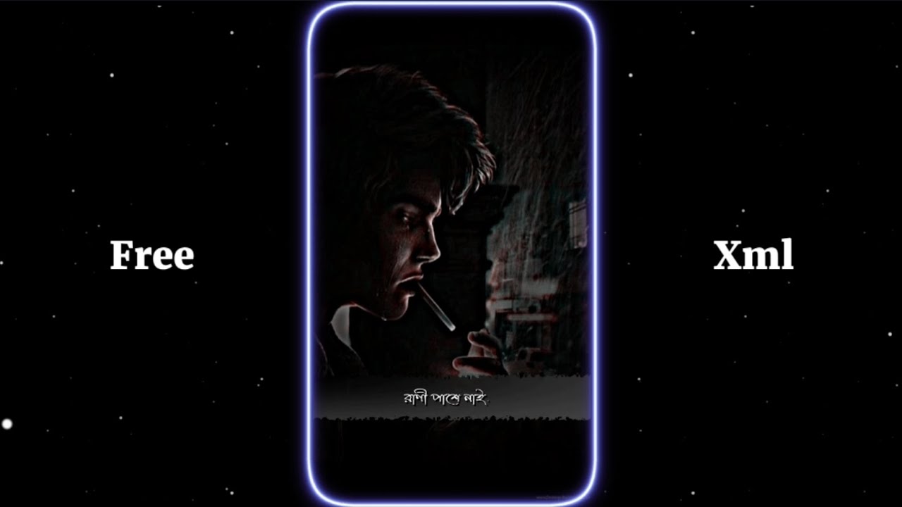 Bangla Sad Song Xml File 🙂 Alight Motion Presets Xml #xml #am_editor_bd #alightmotion - YouTube