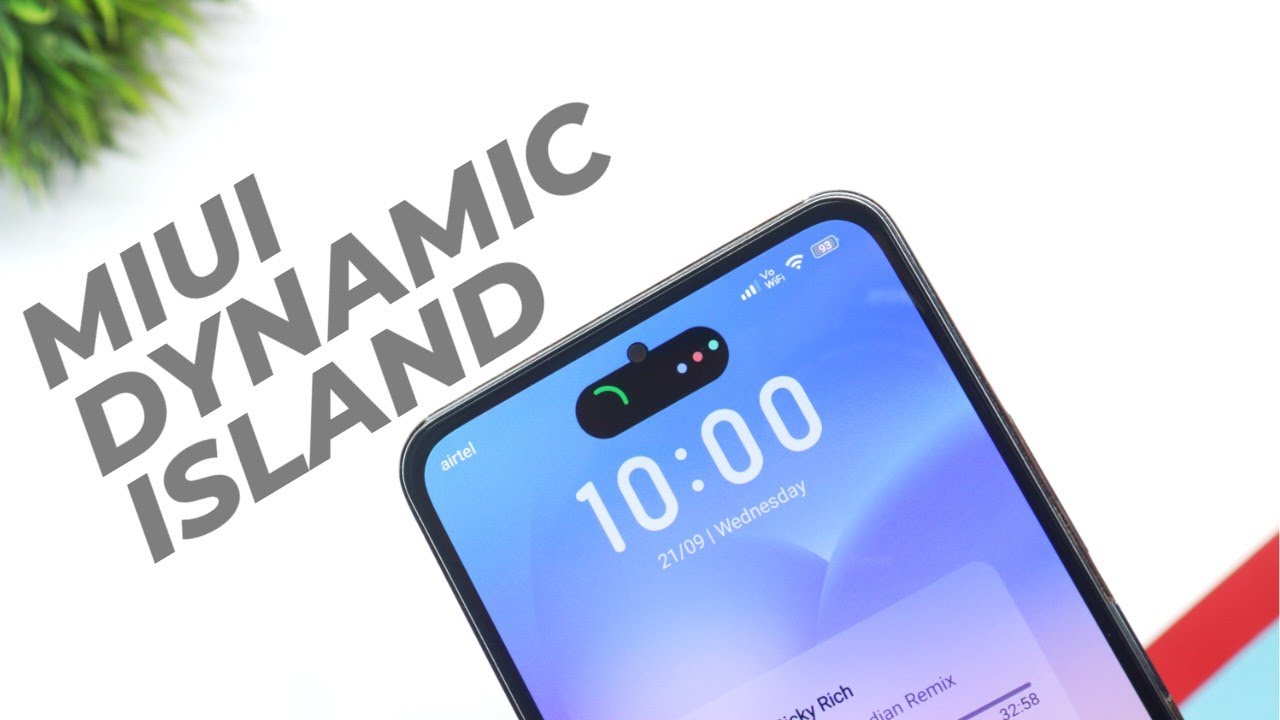 Enable Official Dynamic Island For Xiaomi Device - No MTZ | Miui Theme ...