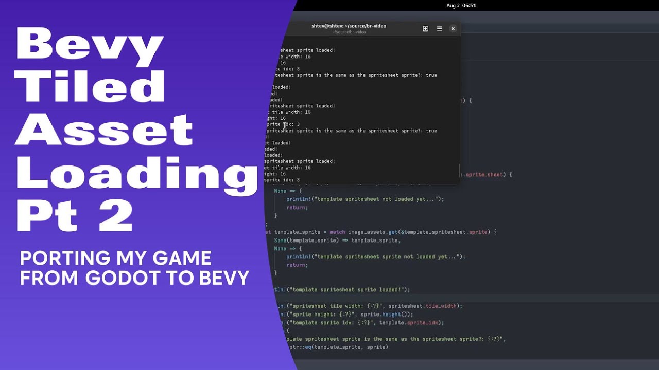 Porting a Game from Godot To Bevy - EP 5 Still More Bevy Asset Loaders ...