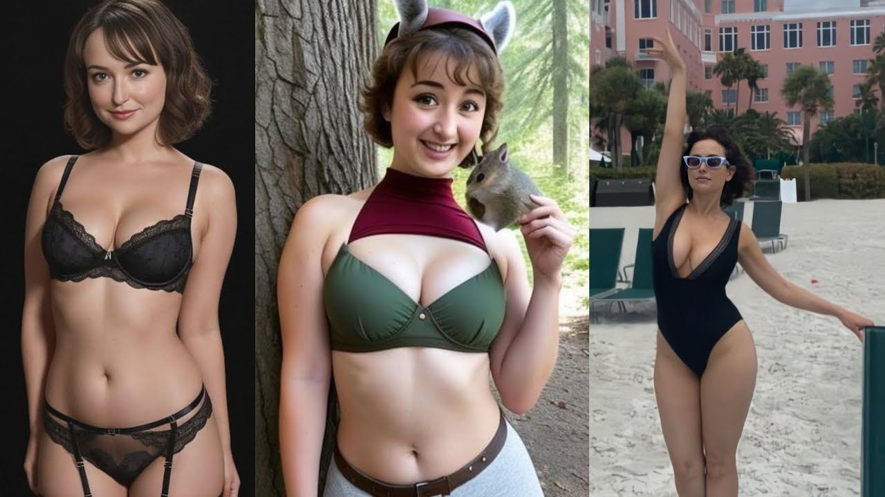 Milana Vayntrub's Bikini Photos Are A Feast For Your Eyeballs - YouTube