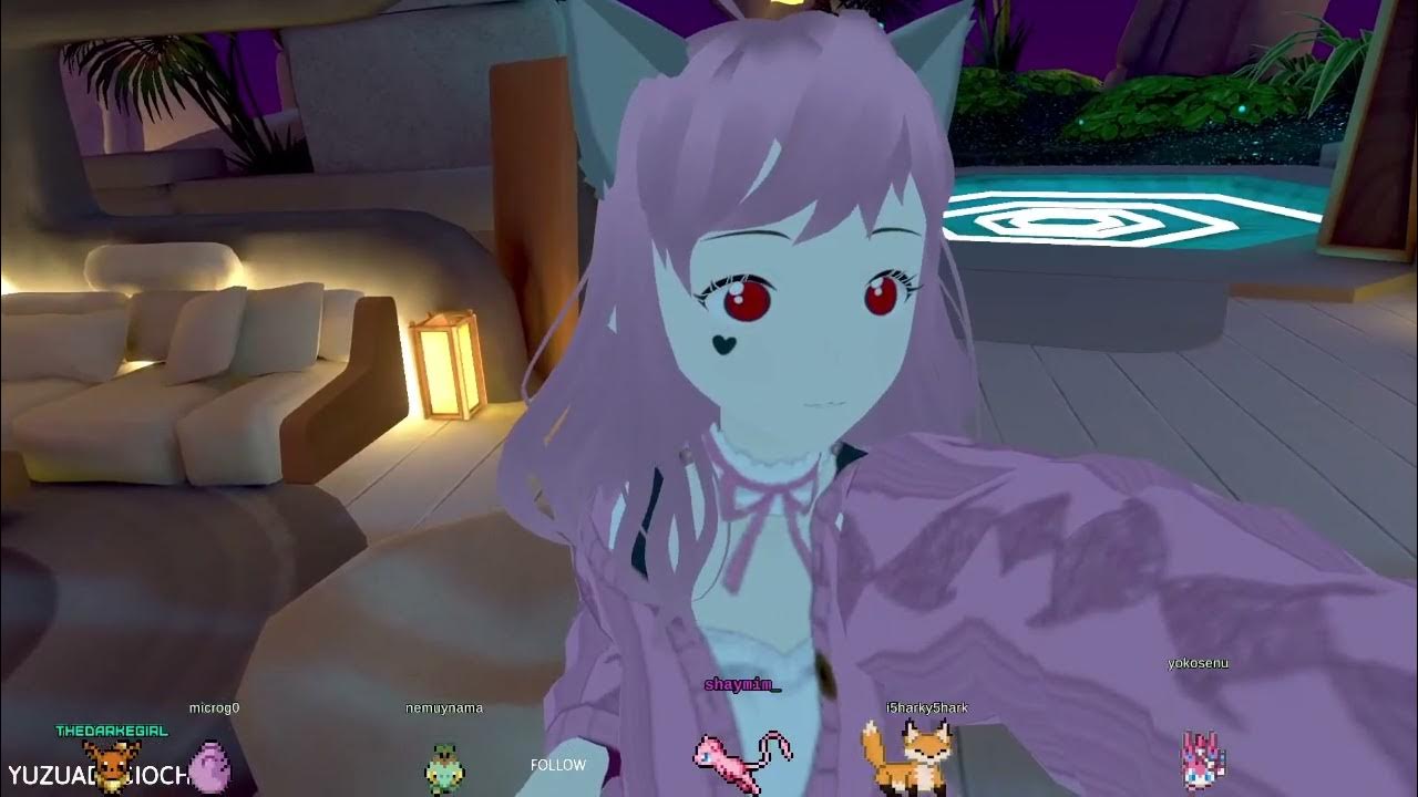 first vrchat in a while :) - YouTube
