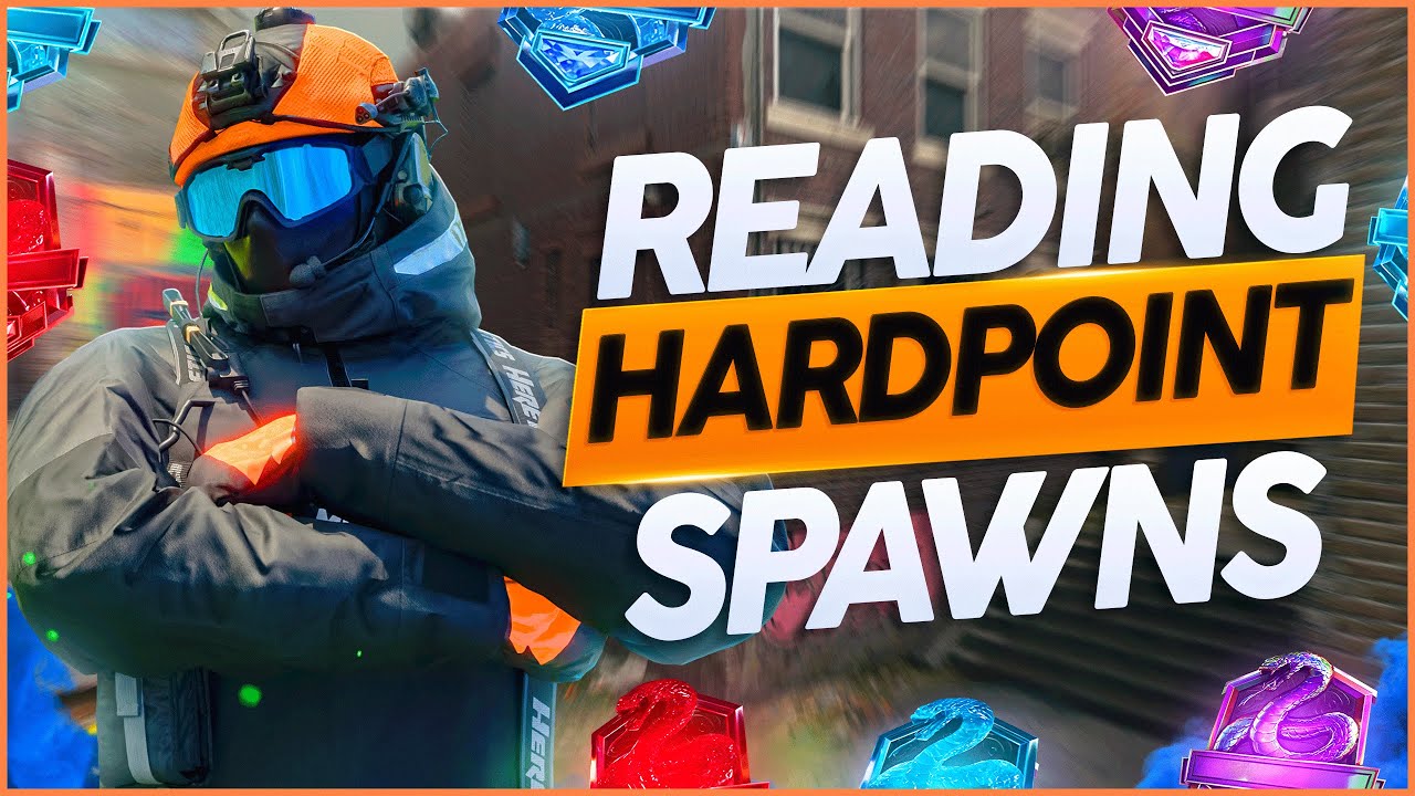 The Unwritten Rule Of Reading Hardpoint Spawns | Competitive Call Of ...