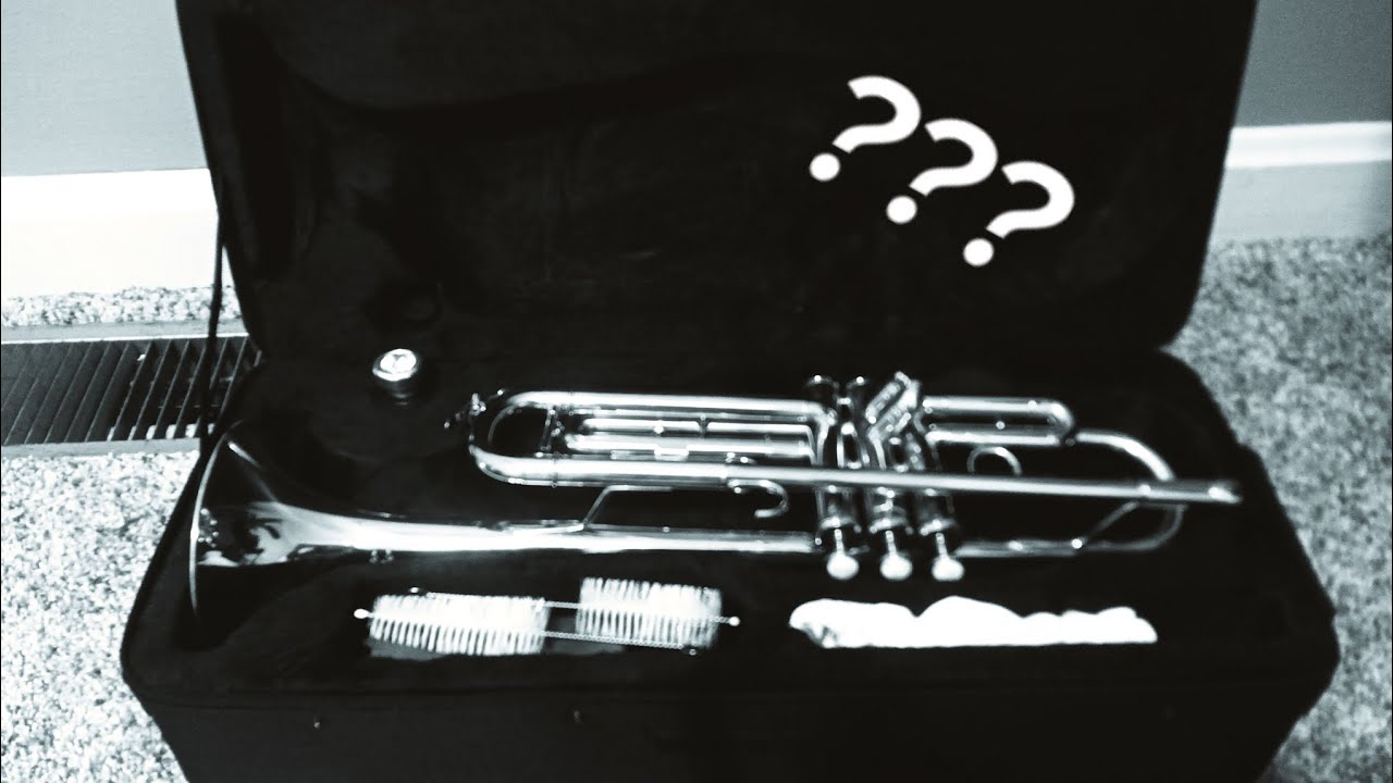 Unboxing a $100 trumpet from Amazon! - YouTube