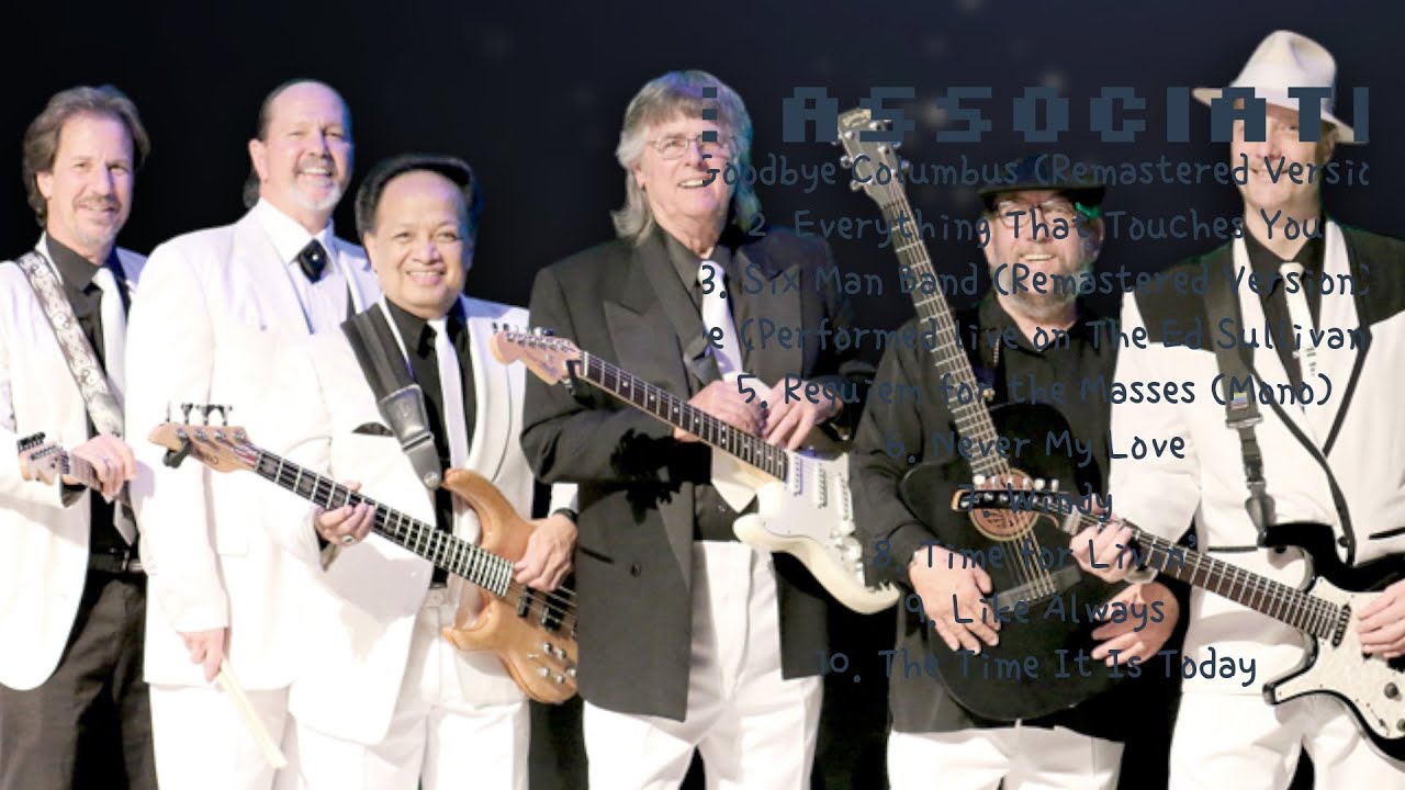 Seven Man Band-The Association-Year's chart-topping sensations-Current ...