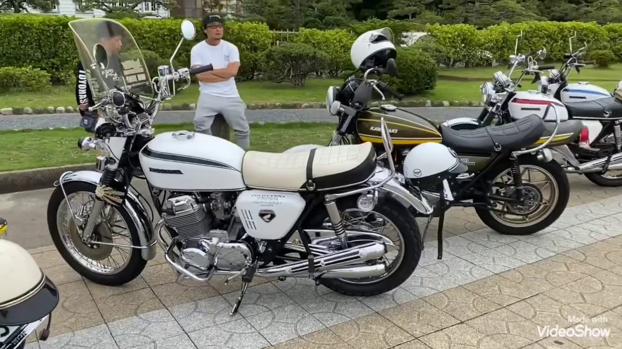 Jenis motor yang dipakai oleh BOSOZOKU( Geng motor) Jepang adakah Honda ...