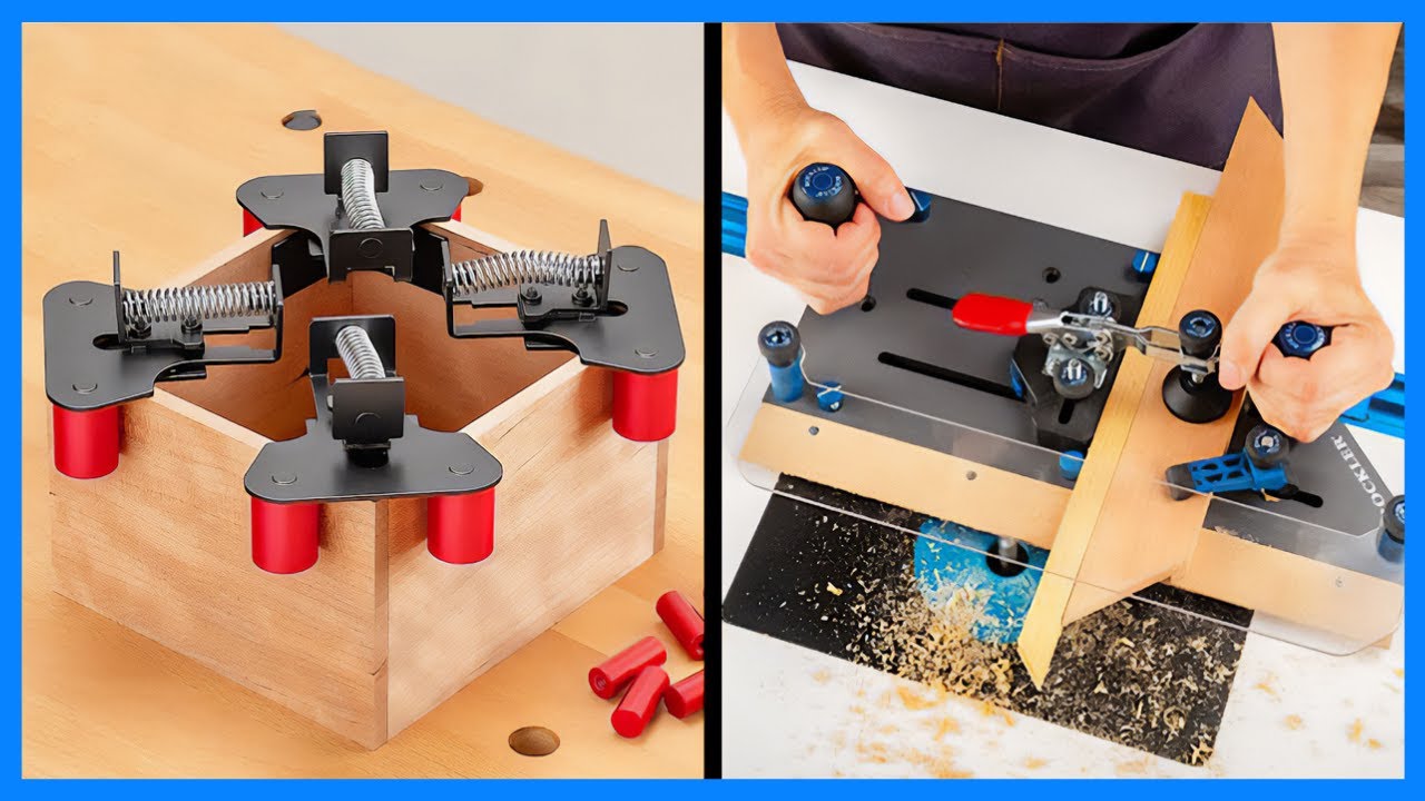 Woodworking Secrets: Discover the Most Mind-blowing Tools - YouTube