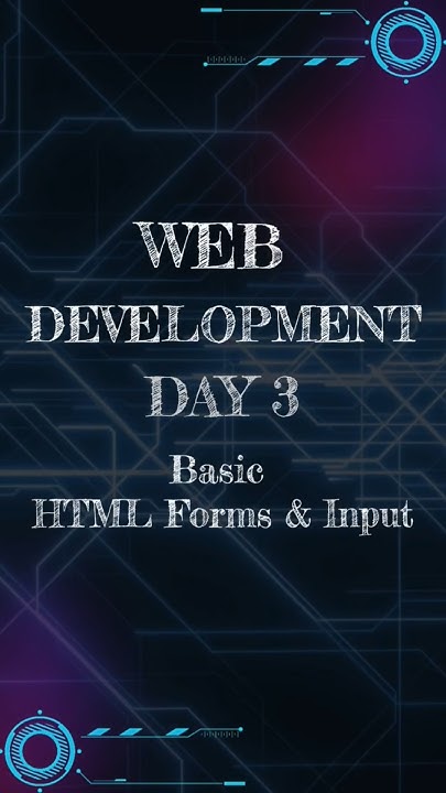 π Day 3: HTML Forms & Input#coding #learning #codingforbeginners # ... π Day 3: HTML Forms & Input#coding #learning #codingforbeginners # ...