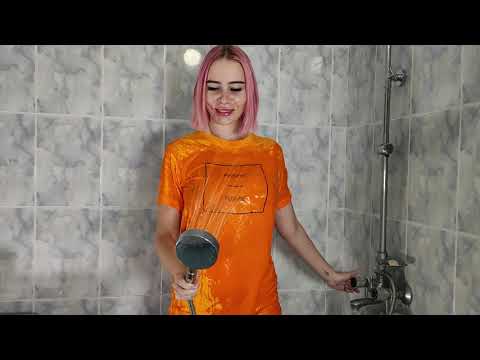 Dry vs Wet  T Shirt Try on Haul and Wet Fabric Test