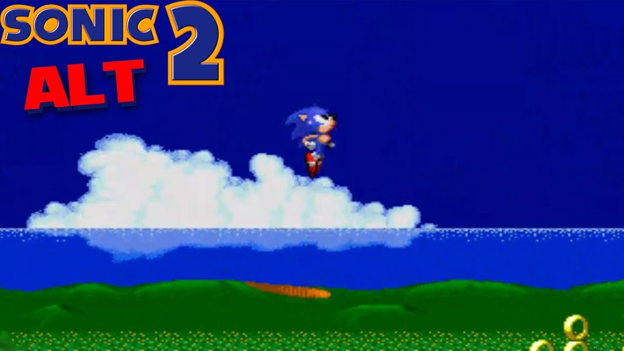 Sonic 2 Alt - Full Gameplay - No Commentary - YouTube