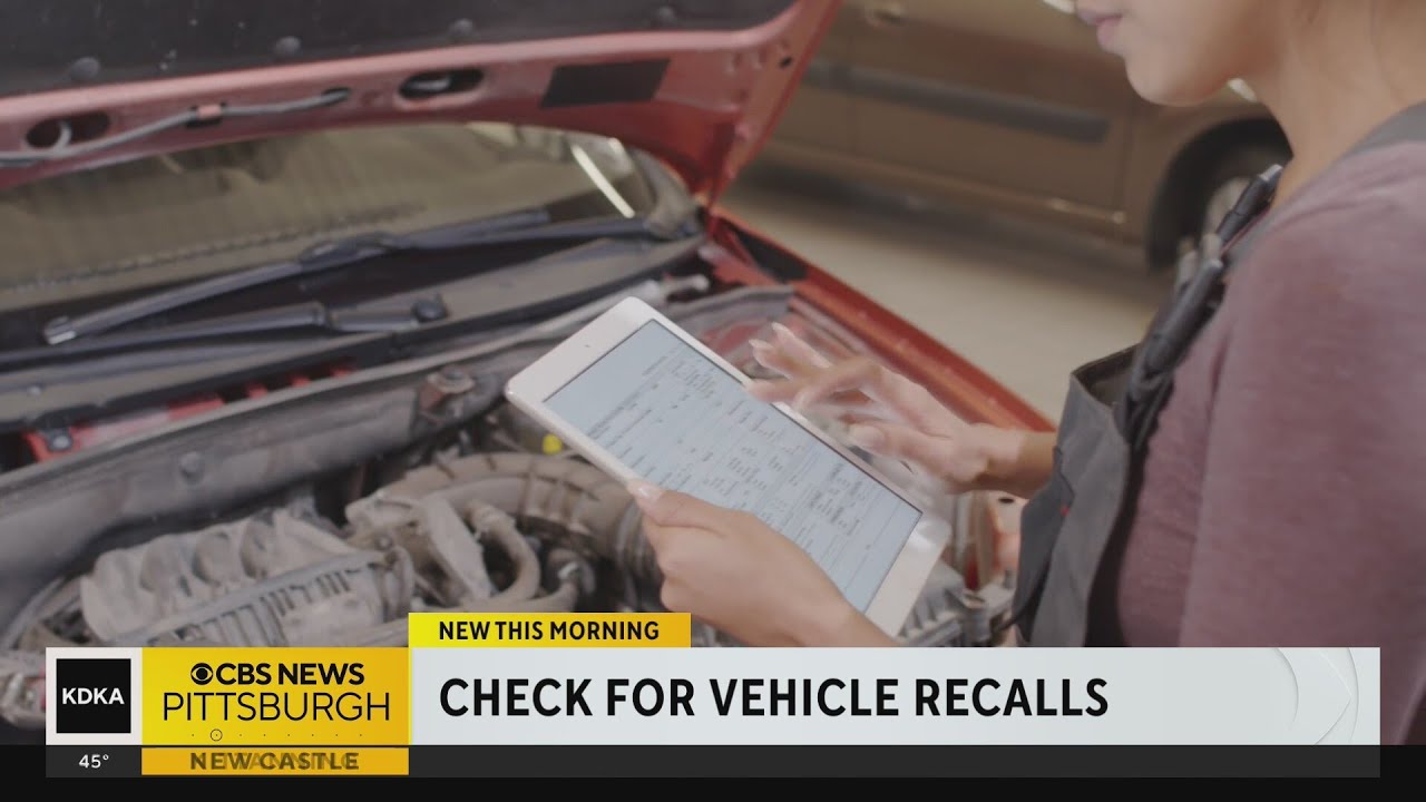 Checking your vehicle for important safety recalls - YouTube