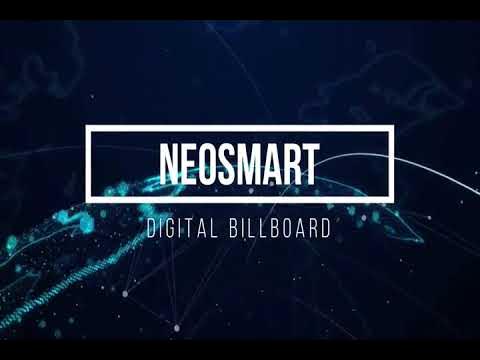 NEOSMART LCD Billboard - #Tren1 Display Digital 2022 by Neosys Indonesia - YouTube