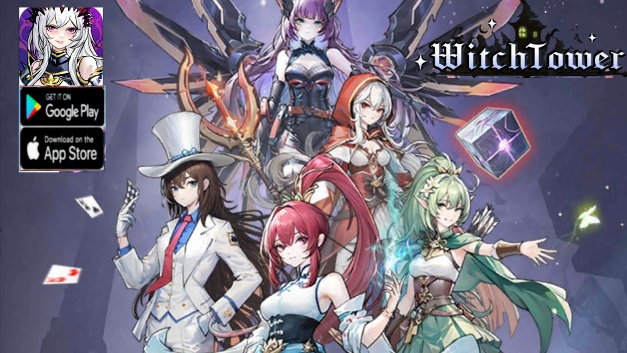 Witch Tower: Travel Gameplay - RPG Game Android - YouTube