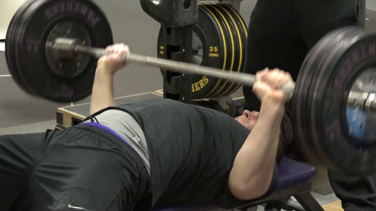 2018 UNI Football Pro Day - Adam Reth - YouTube