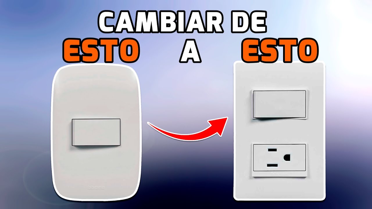 Como Conectar un Apagador y un Contacto - Interruptor y Tomacorriente ...