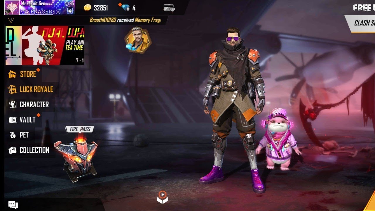 Op costume match with Rocker Gamer vs Ramit Gaming N.P - YouTube