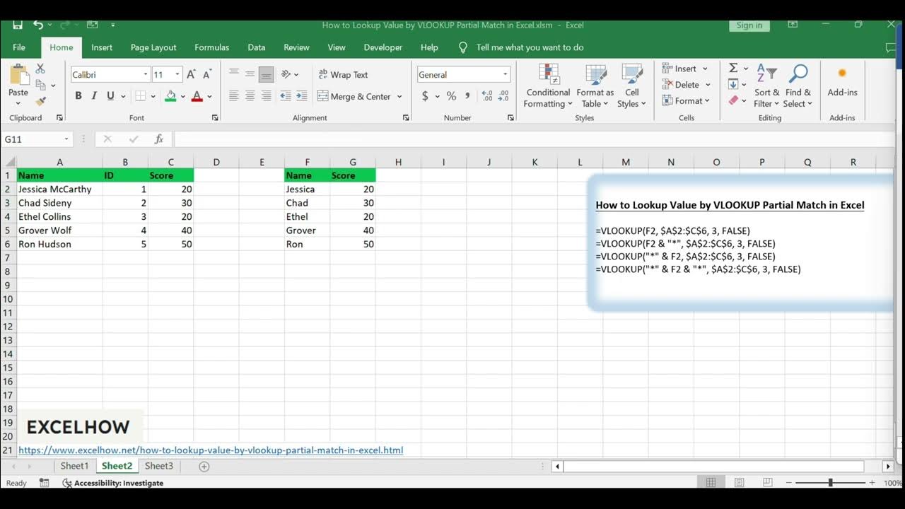 How To Lookup Value By VLOOKUP Partial Match In Excel YouTube how-to-lookup-value-by-vlookup-partial-match-in-excel-youtube