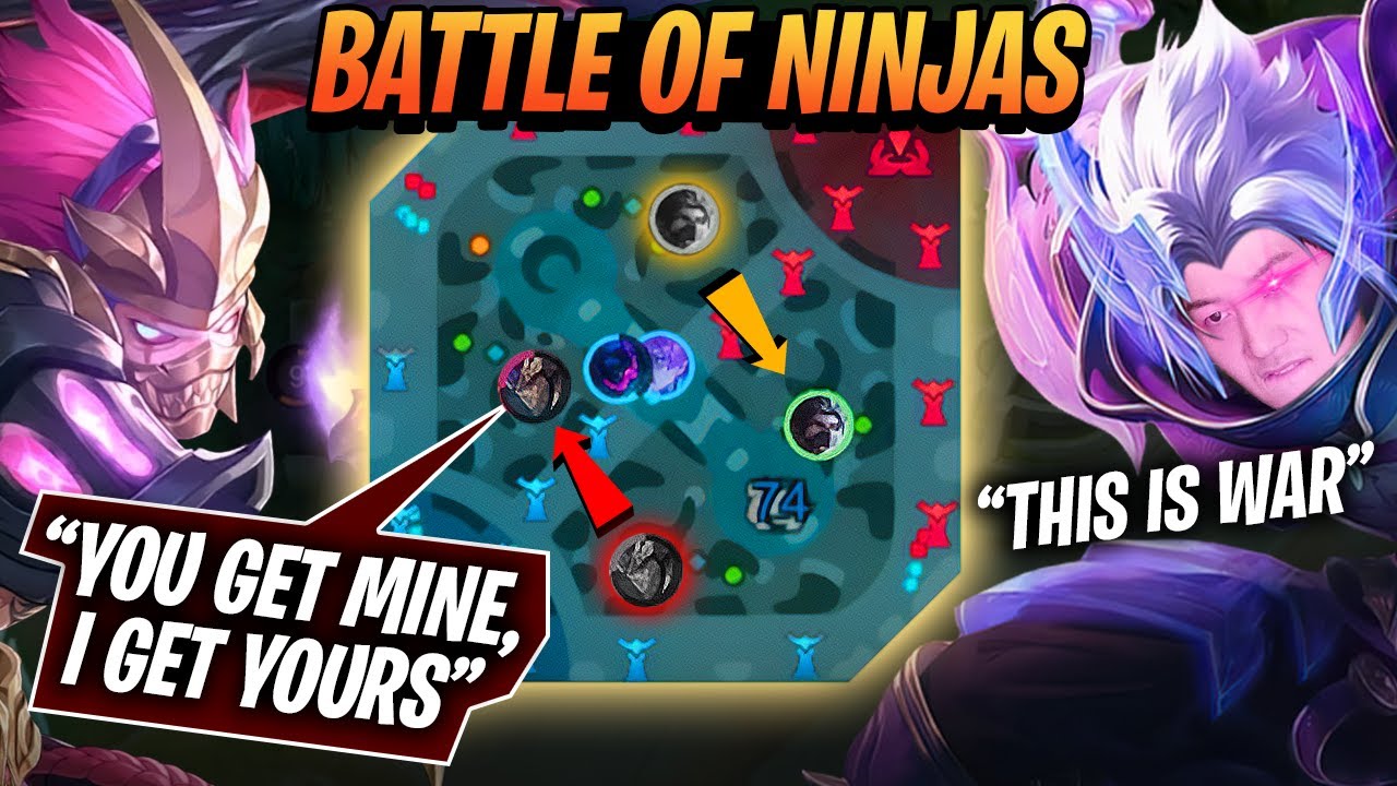 Ninja Vs Ninja: I Stole Hanzo’s Buff… and Everything Went Crazy - YouTube