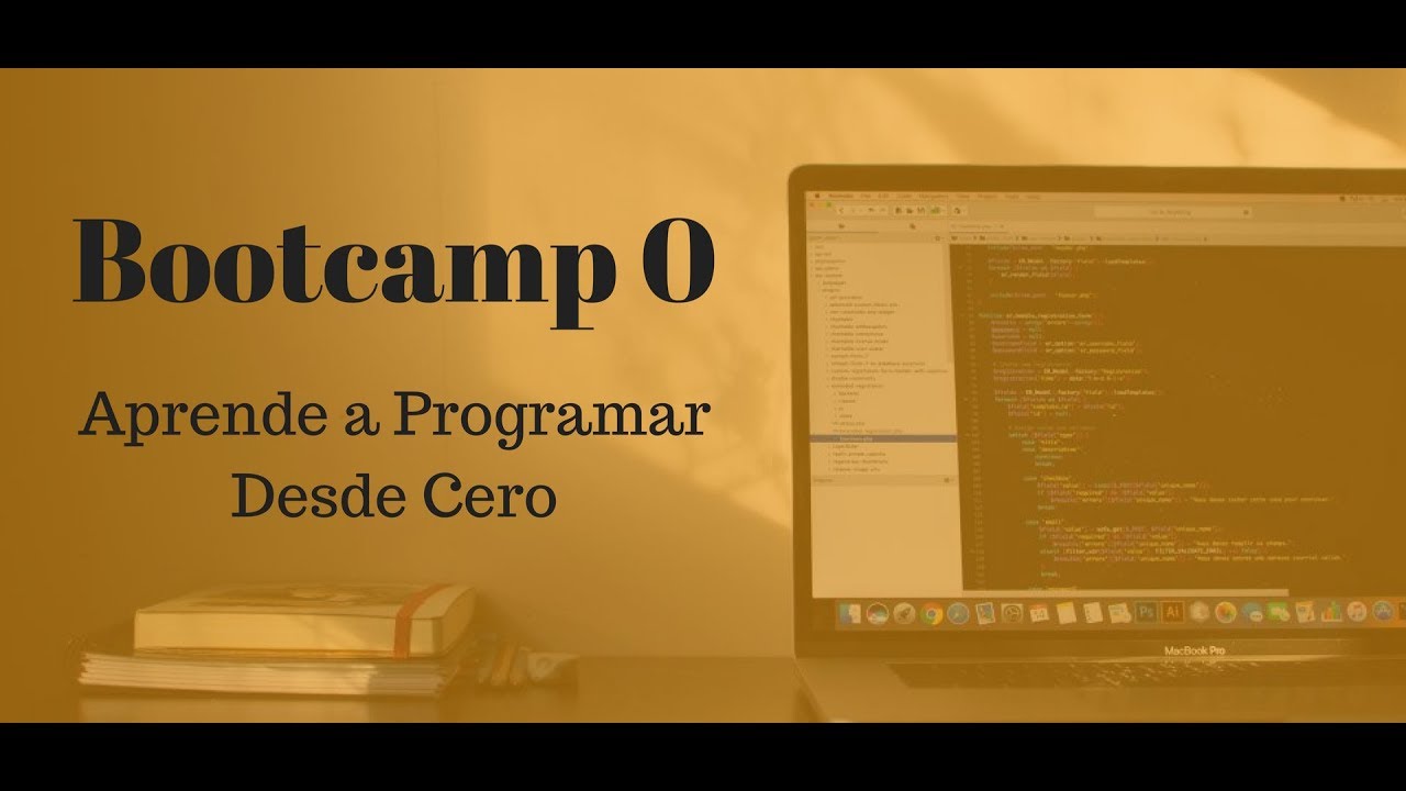 Sesión informativa Bootcamp Aprender a Programar desde cero - YouTube