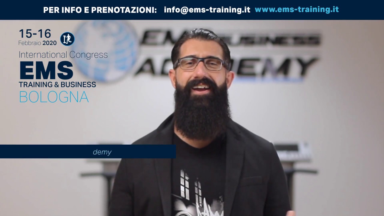 Dan Samek - Ceo EMS Business Academy - YouTube